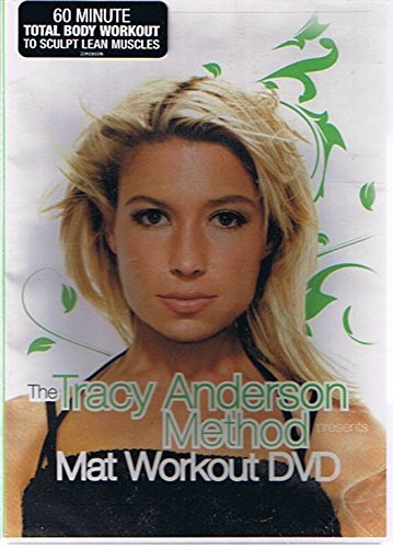 Amazon.com: The Tracy Anderson Method Presents Mat Workout DVD (60 ...