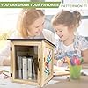 Amazon.com: Little Free Library Box Outdoor Sharing Library Free ...