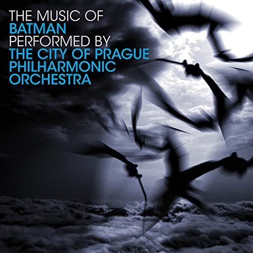 Amazon.com: The Music of Batman : The City Of Prague Philharmonic ...