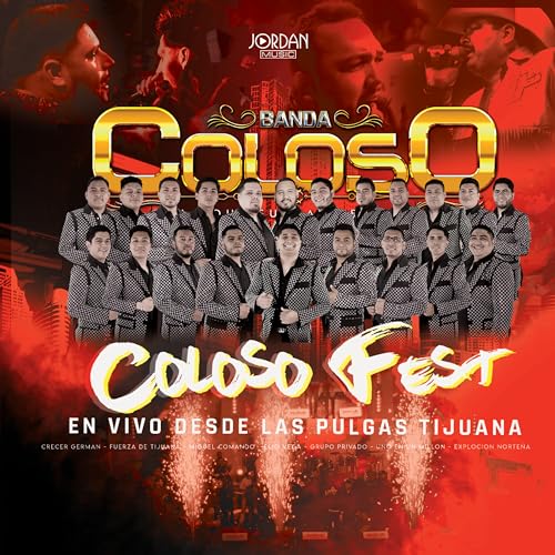Amazon Music - Banda ColosoのColoso Fest (En Vivo Desde Las Pulgas Tijuana) - Amazon.co.jp