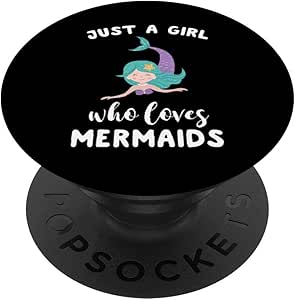 Amazon.com: Mermaid Gifts for Women Girls Just a Girl Who Loves ...