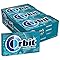 Amazon.com: ORBIT Gum Wintermint Chewing Gum Sugar-Free, 12 Packs of 14 ...