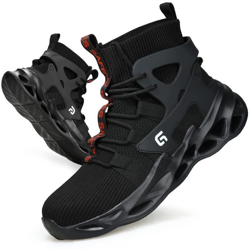 Snapklik.com : Steel Toe Shoes For Men Women Slip Resistant Safety Toe ...