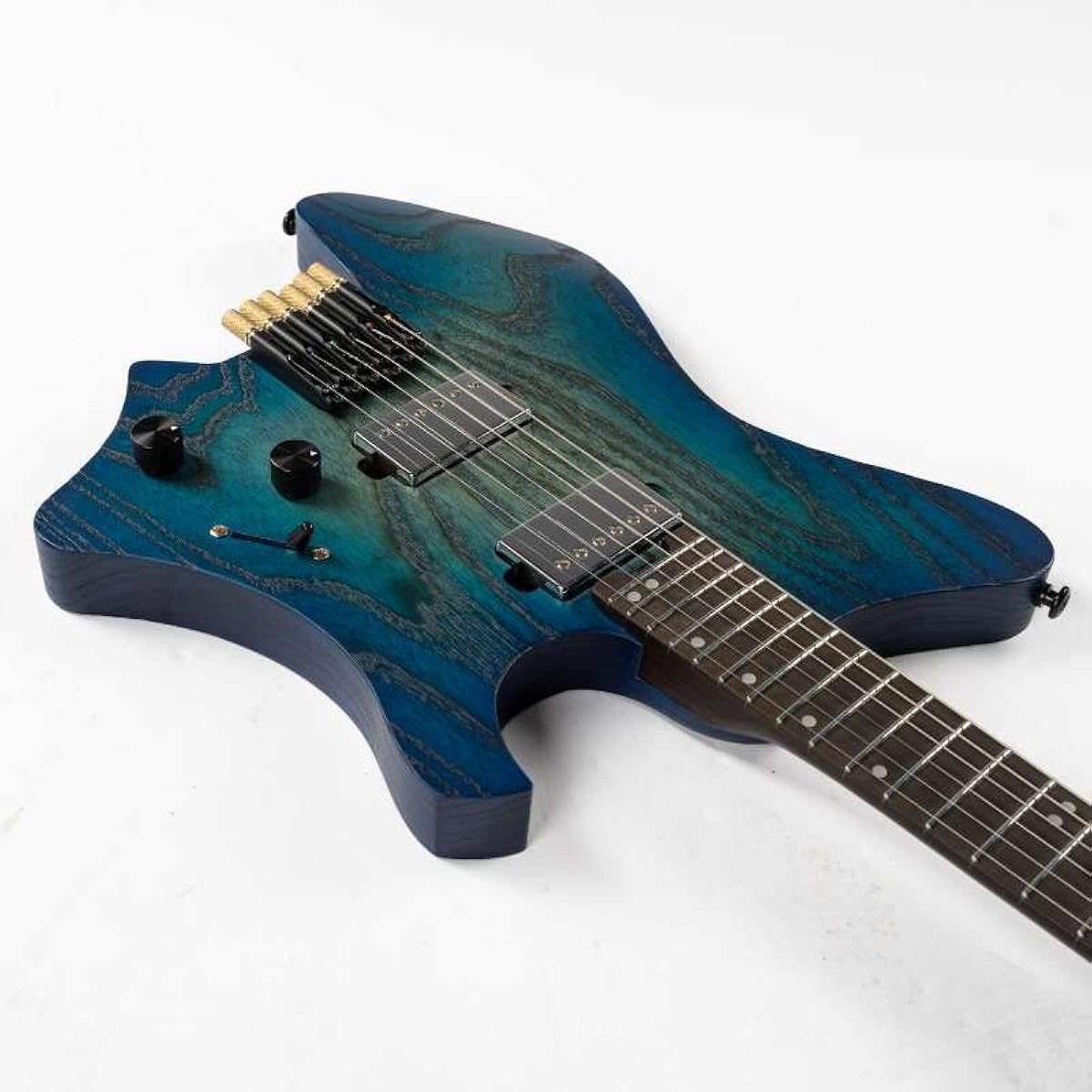 $50/mo - Finance EART GW2-Pro Headless Electric Guitar fixed Bridge for ...