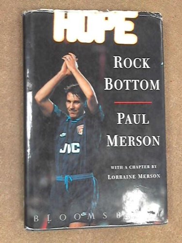 Rock Bottom : Merson, Paul: Amazon.co.uk: Books