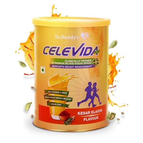 Buy Celevida Protein Powder Drink for Diabetes Management by Dr. Reddys ...