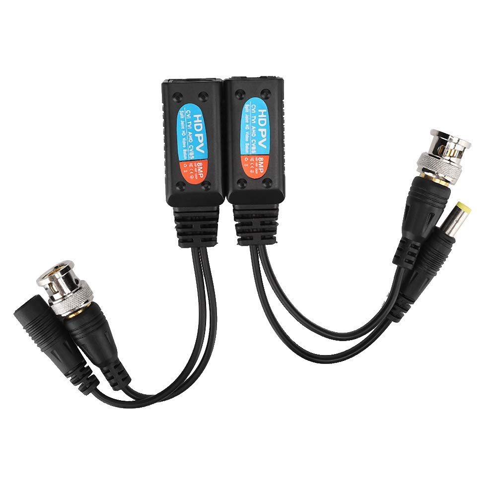 8MP HD CCTV Video Balun,Transmisor Transceptor a Prueba De Rayos CVI ...