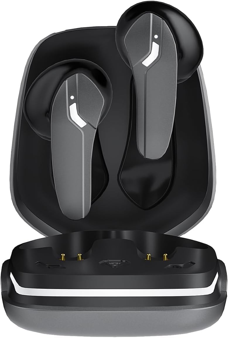 amazon basics Truly Wireless in Ear Earbuds with ENC Quad Mic, IPX5 ...