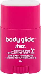 Body Glide For Her Moisturizing Anti Chafe Balm Stick (for Canadian ...