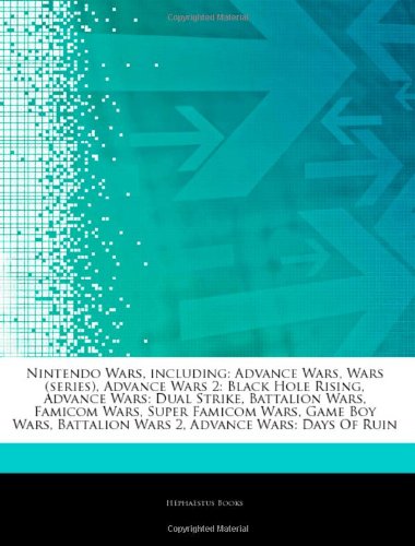 Amazon | Articles on Nintendo Wars, Including: Advance Wars, Wars ...