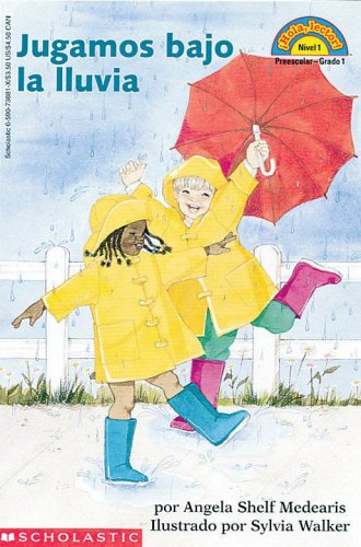 We Play On A Rainy Day (Hola, Lector!, Nivel 1) (Spanish Edition ...