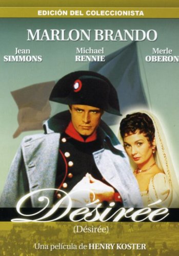 Desiree (Edición coleccionista) [DVD]: Amazon.es: Marlon Brando, Merle ...