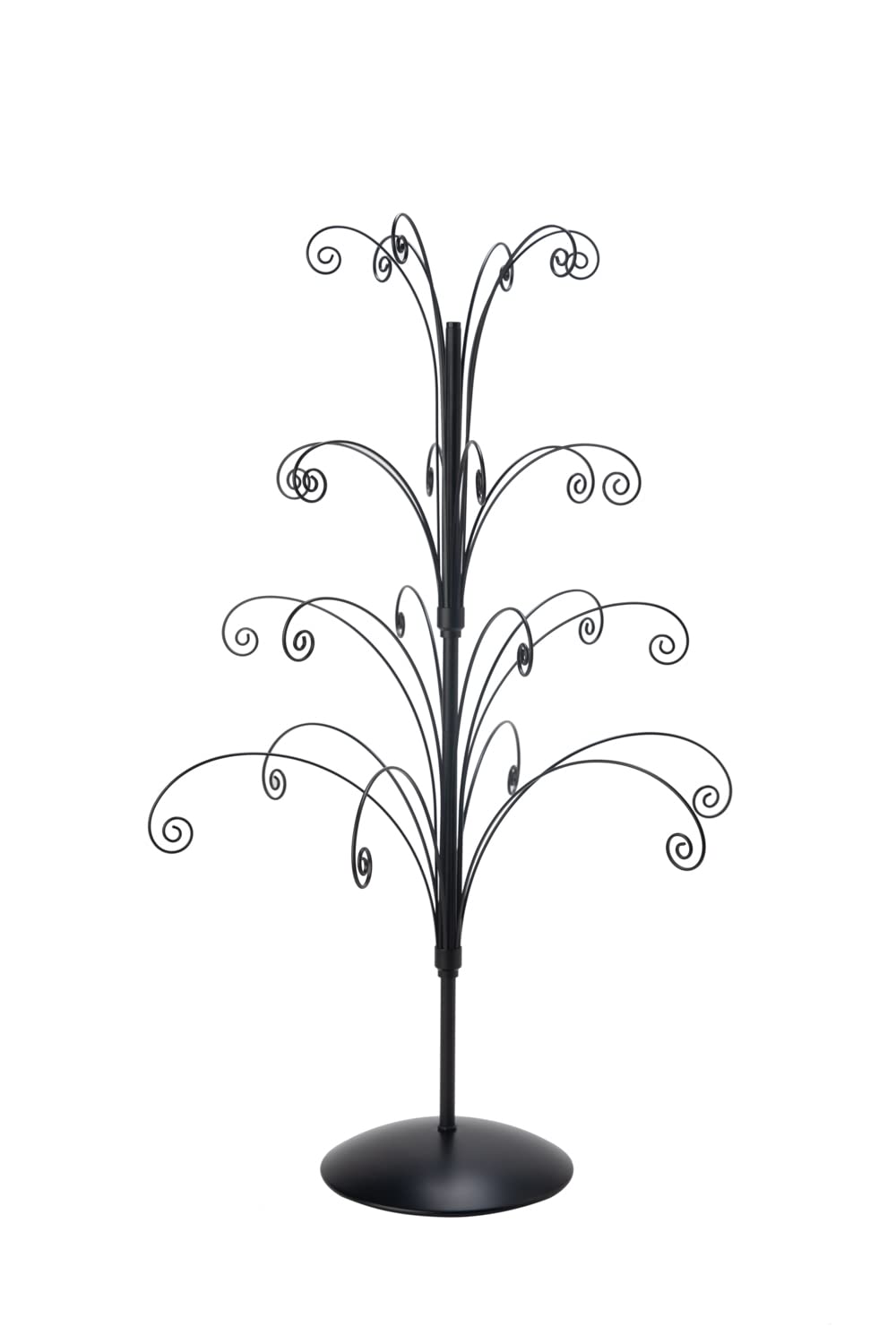 Amazon.com: Creative Hobbies 3 Foot Christmas Ornament Display Tree ...