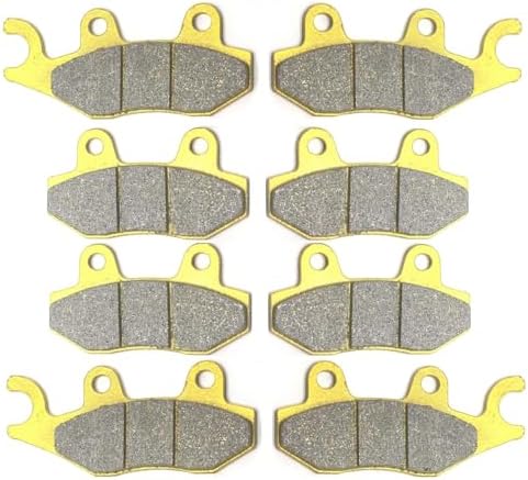 Amazon.com: Master Chen Front Rear Brake Pads for MASSIMO Knight ...