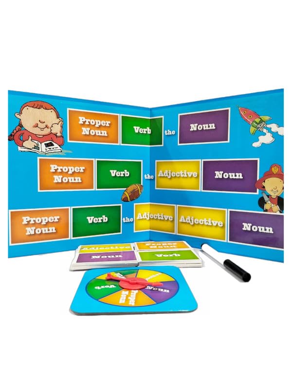 Buy Brain Quest - Silly Sentence Board Game for Kids 5 Years and up ...