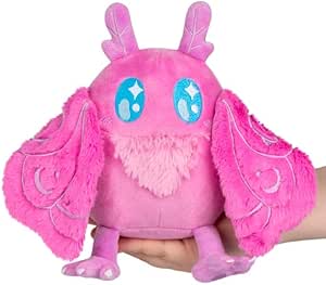 Amazon.com: Squishable / Party Snacker Pink Baby Mothman Plush : Toys & Games