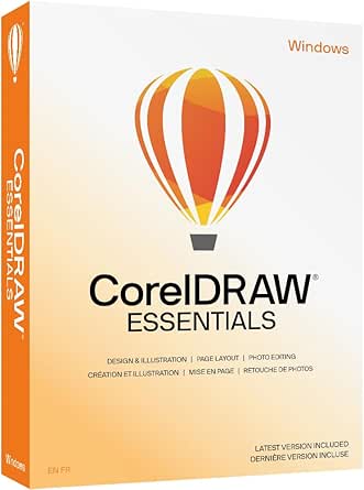 Amazon.com: CorelDRAW Essentials 2024 | Graphics Design Software for ...