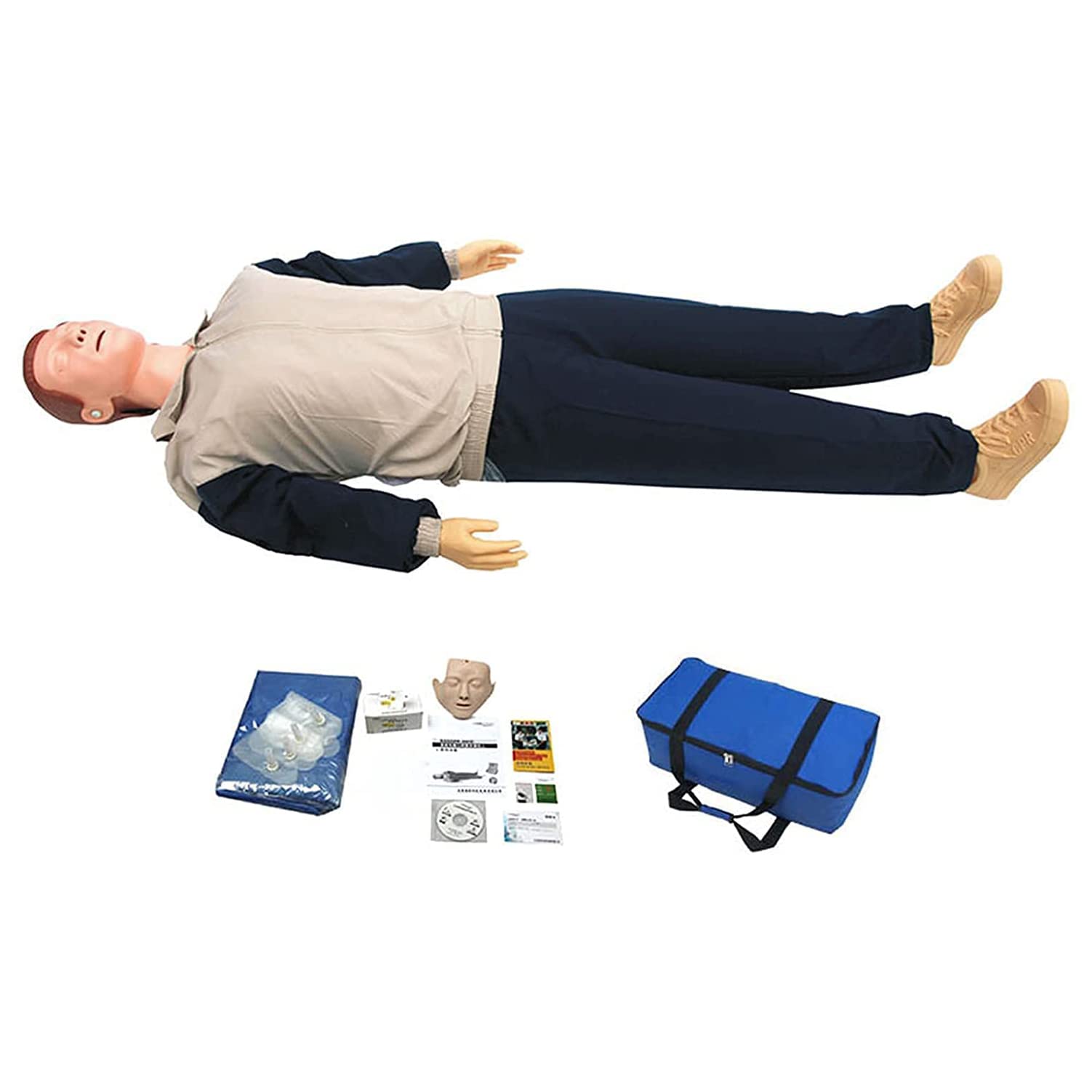 Buy CPR Simulator Training Model Kit, Professional Adult Full Body ...
