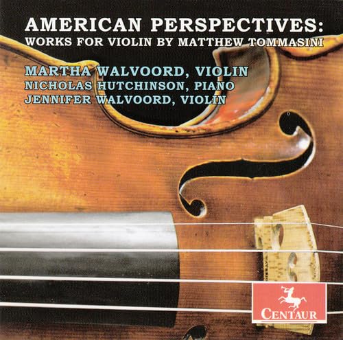 Matthew Tommasini, Martha Walvoord, Nicholas Hutchinson, Jennifer ...