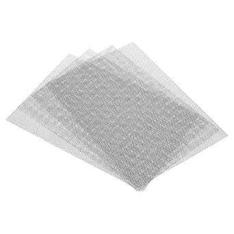 PATIKIL 5.9"x8.3" Stainless Steel Woven Wire Mesh, 4 Pack 20 Mesh ...