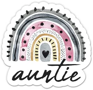 Amazon.com - Auntie Sticker - 5" Laptop Sticker - Waterproof Vinyl for ...