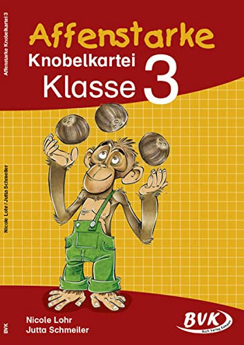 Affenstarke Knobelkartei Klasse 3 : Lohr, Nicole, Schmeiler, Jutta ...
