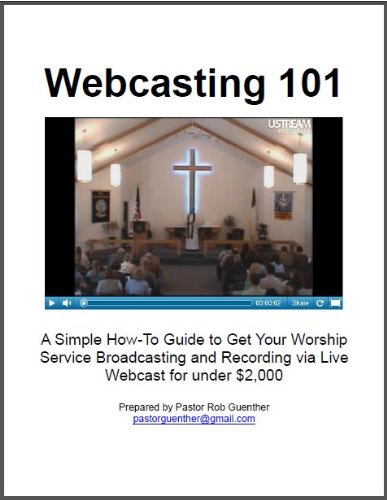 Webcasting 101 eBook : Guenther, Robert: Amazon.in: Kindle Store
