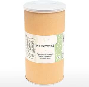 Polydextrose | Low-Calorie, High-Fibre Powder | Multipurpose, Prebiotic ...