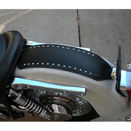 Amazon.com: PH Customs Rear Fender Bib Compatible with Kawasaki VN1500 ...