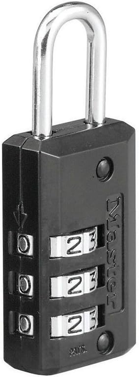 50 Pieces Master Lock Combination Padlocks Plus 1 Key Total! Great for ...