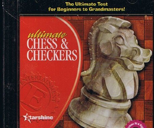 Ultimate Chess & Checkers Cd Rom By Starshine: STARSHINE, THE ULTIMATE ...