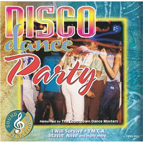 Amazon.com: Sound & Sensation: Disco Dance Party: CDs & Vinyl
