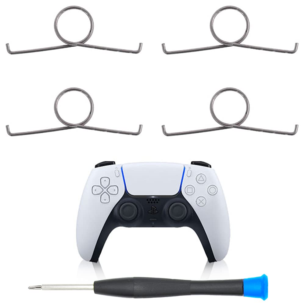 Amazon.com: MMOBIEL 4 Pcs L2 R2 Trigger Button Springs for PlayStation ...