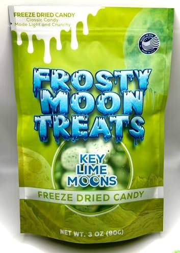 Amazon.com : Freeze Dried Candy, Key Lime, Salt Water Taffy, Key Lime ...