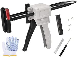Amazon.com: Toothpaste Tube Glue Gun, Tube Squeezing Machine Dispenser ...