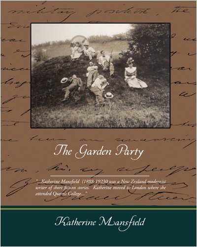 Amazon | The Garden Party | Mansfield, Katherine | Anthologies