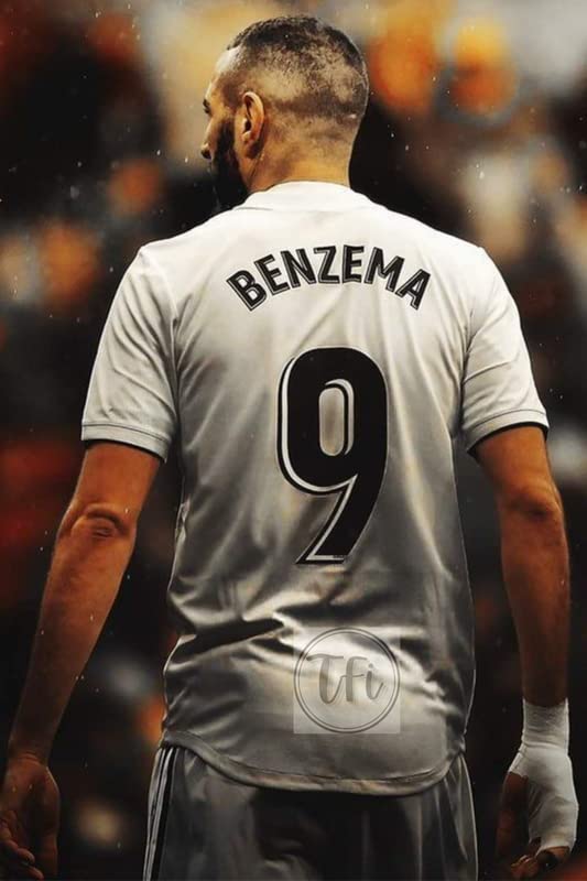 Karim Benzema Posters, Karim Benzema Posters for Room, Unframed, with ...