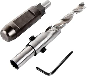 O'SKOOL hexagonal mortise chisel for 5/16" hex bolt & nut with ...