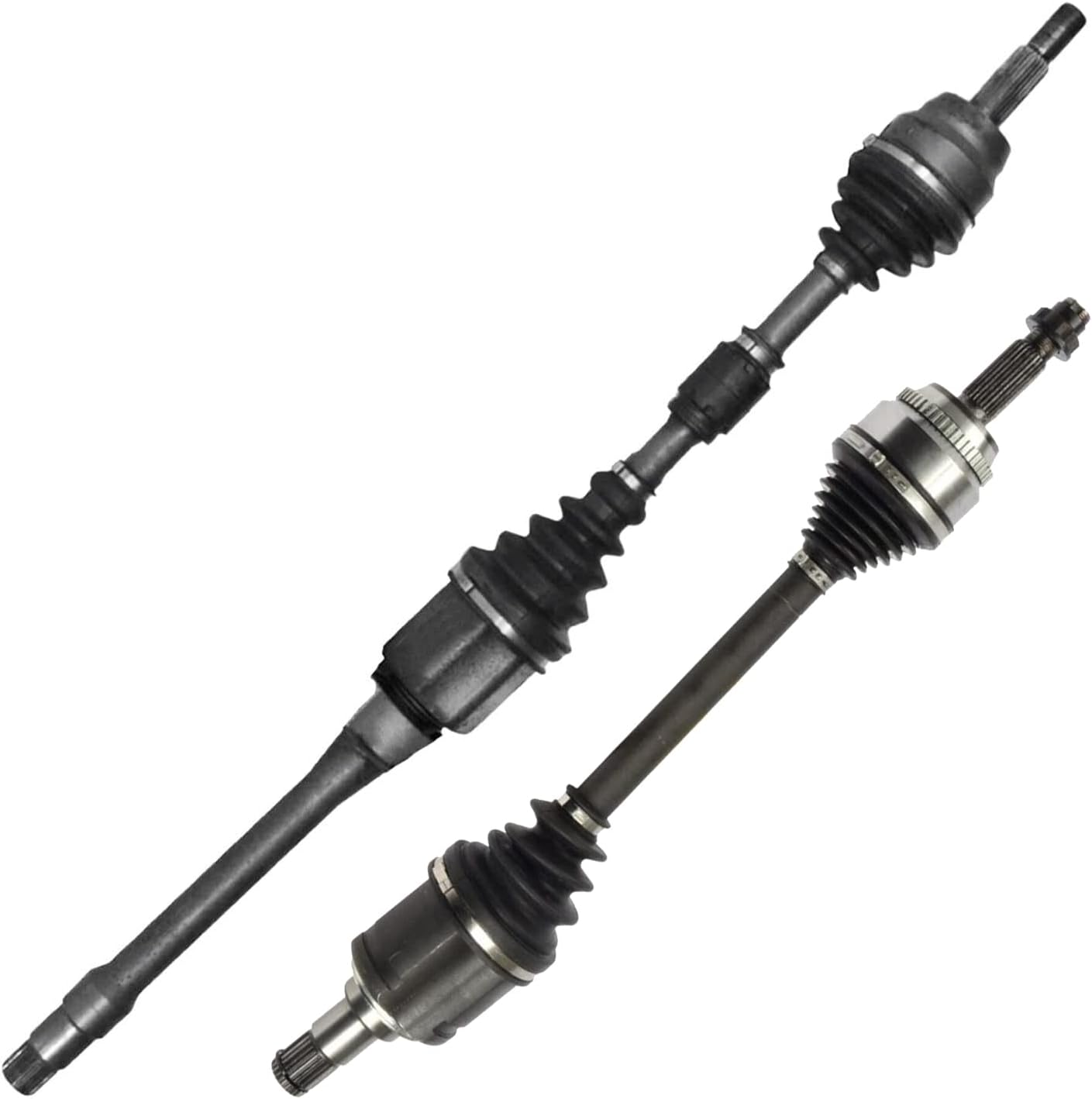 Amazon.com: Detroit Axle - Front CV Axles Assembly Replacement for 2004 ...