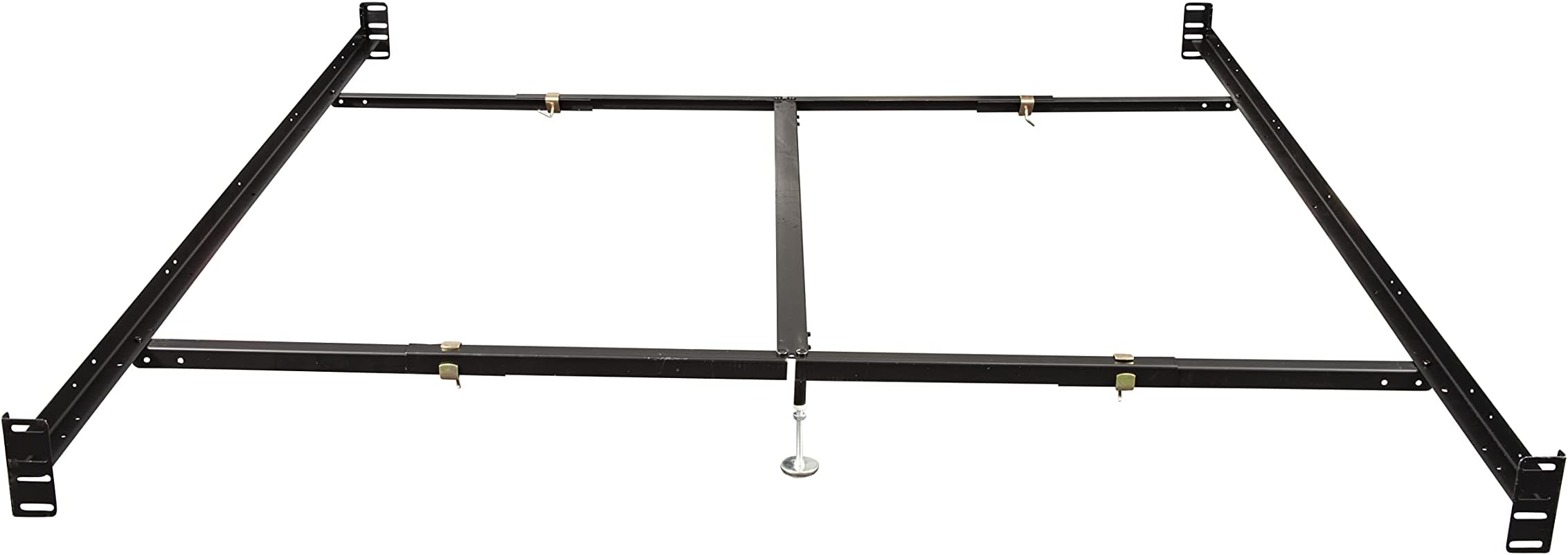 Amazon.com: Hollywood Bed Frames Bolt on Bed Rail with Center Support ...