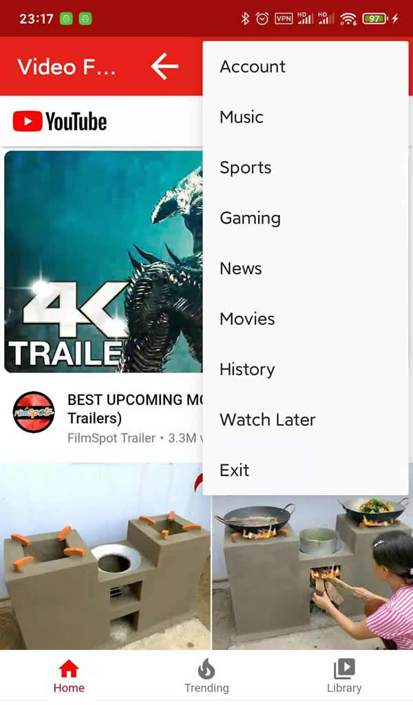 Video For YouTube - App on Amazon Appstore
