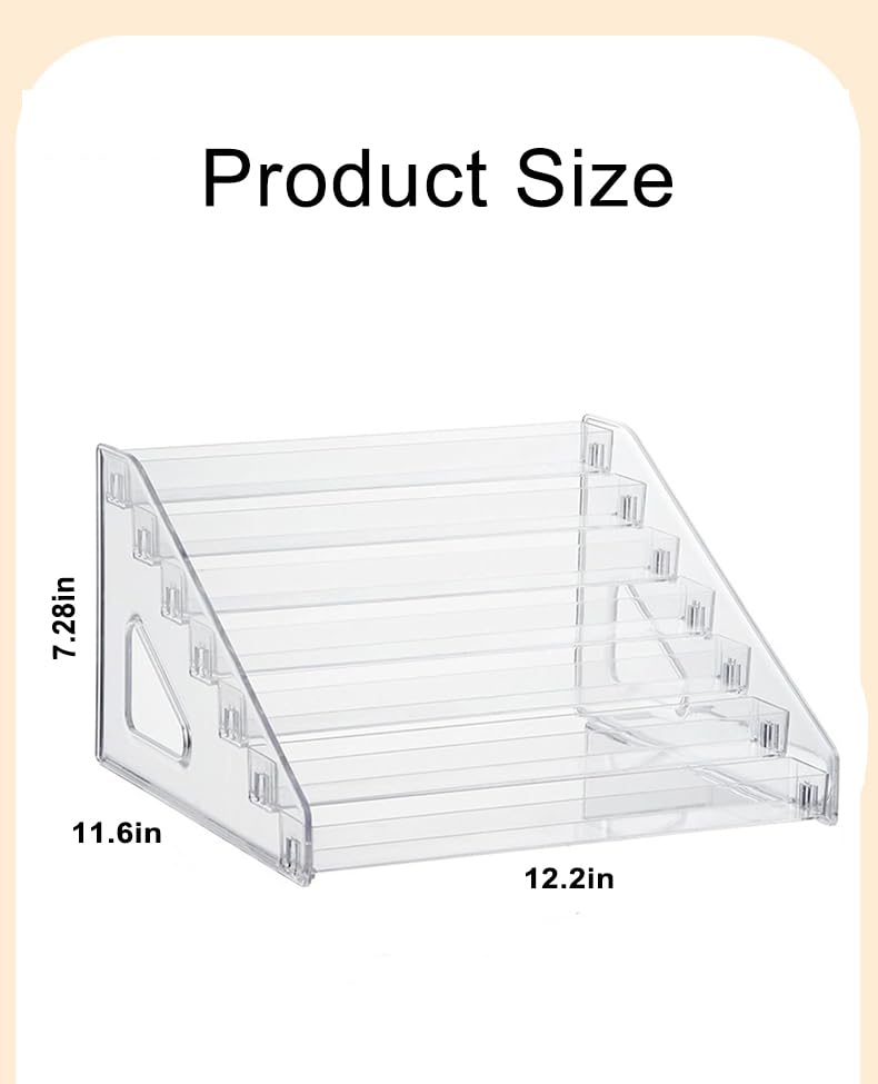 Acrylic Greeting Card Display Rack, Greeting Card Holder Stand Clear ...