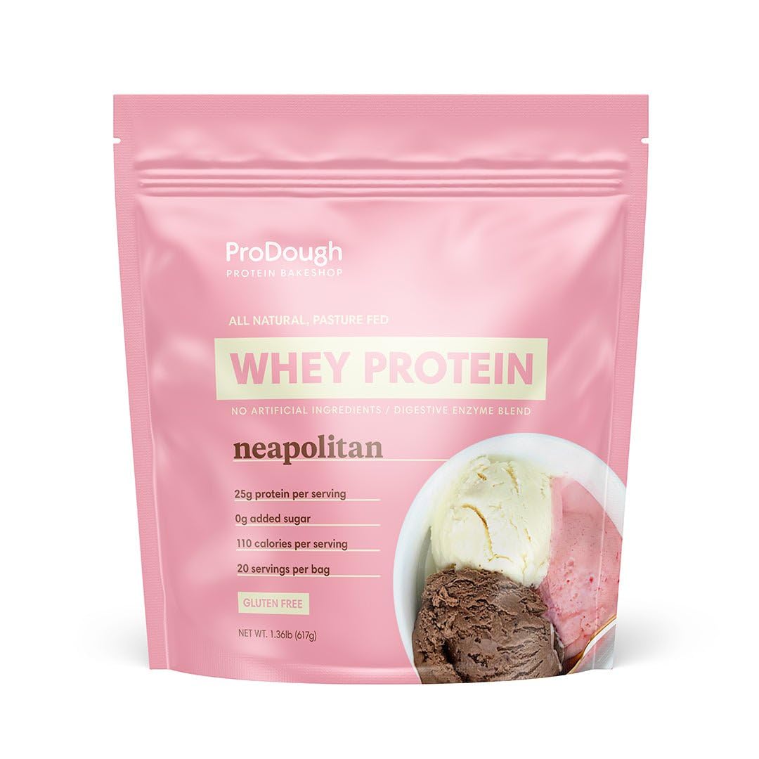 Amazon.com: ProDough Gourmet Whey Isolate Hydrolized Protein Powder for ...