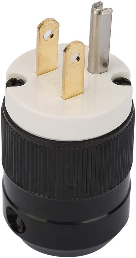 Straight Blade Devices, Male Plug, Elasto-Grip Water Tight, Industrial ...