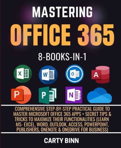 Snapklik.com : MASTERING OFFICE 365: Comprehensive Step-by-Step ...