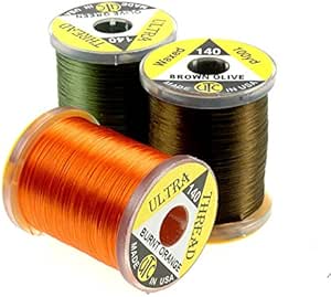 Amazon.com : UTC Ultra Thread 140 Denier Fluorescent Orange : Sports ...