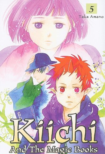 Amazon.com: Kiichi and the Magic Books, Vol. 5: 9781401220969: Amano ...