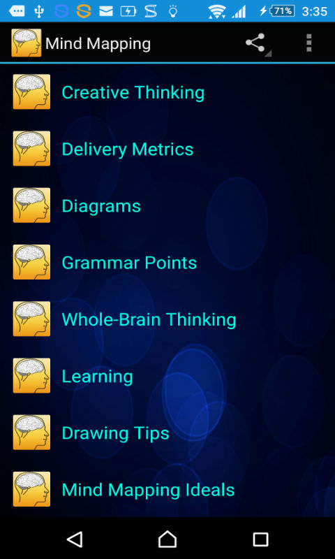Mind Mapping - App on the Amazon Appstore