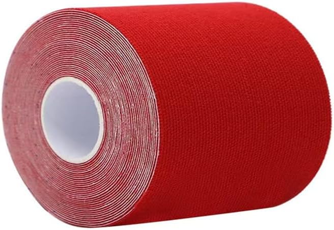 Amazon.com: Therasports 4 Inches X 10.9 Yards Red Turf Tape Football ...