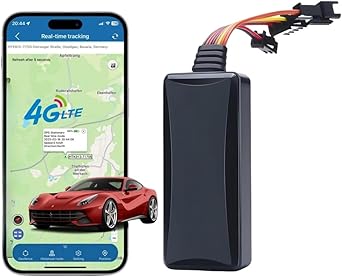 Amazon.com: GPS Tracker for Vehicles - GT06N Hard-Wired Tracking Device ...